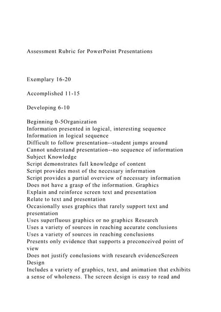 Creating interactive stories | PPT