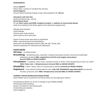 TPR.pdf Temperature pulse Respiration procedure | PDF
