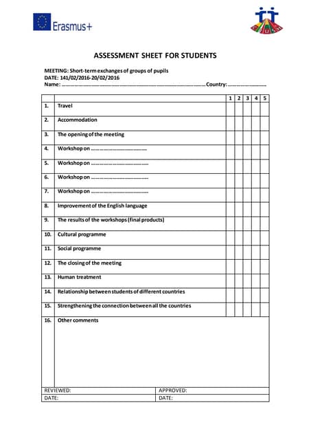 Teachers´ meetings satisfaction survey | PDF