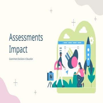 Assessments Impact that requires any kind of teaching process | PPTX