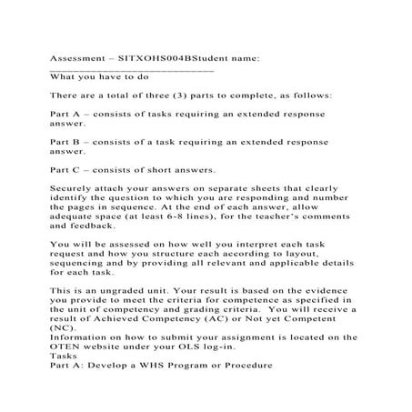 Bsbwhs501presentation2 | PPTX
