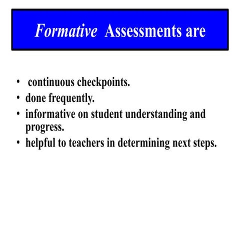 Assessment Strategies | PPTX | Educational Assessment | Education