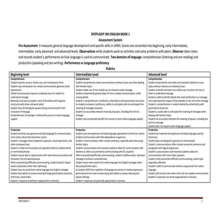 Assessment criteria3ºesophase4ppp