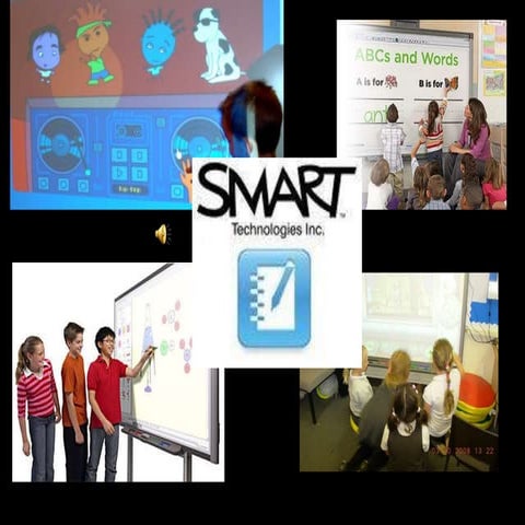 Assessment task 1 educ 1751 The Smartboard | PPTX