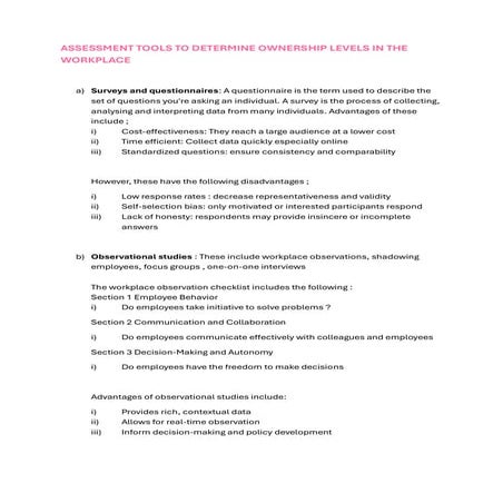 ASSESSMENT TOOLS TO DETERMINE OWNERSHIP LEVELS IN THE WORKPLACE.pdf