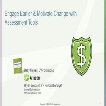 Webcast: Engage Earlier and Higher with Persuasive Interactive ...