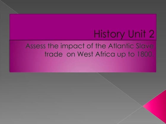 Colonisation context sheet | PDF