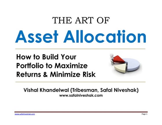 ASSET ALLOCATION | PPT