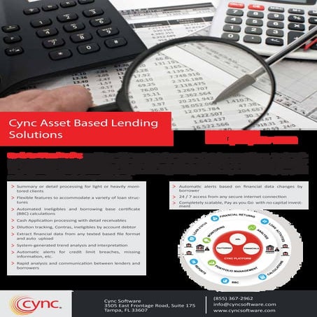 Asset Based Lending Solutions | PDF