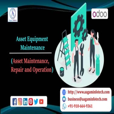 Asset Equipment Maintenance, Machine Repair/Maintenance, Auto parts ...