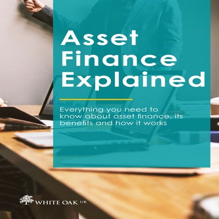 Asset finance explained | PDF