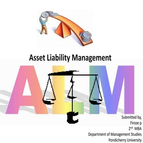 Asset liability management | PPTX