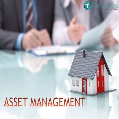 Asset Management | Finance | PPT