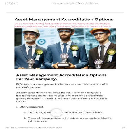 Asset Management Accreditation Options - CMMS Success.pdf