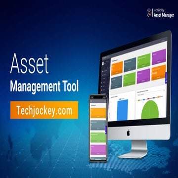 Techjockey Asset Management System | PPT