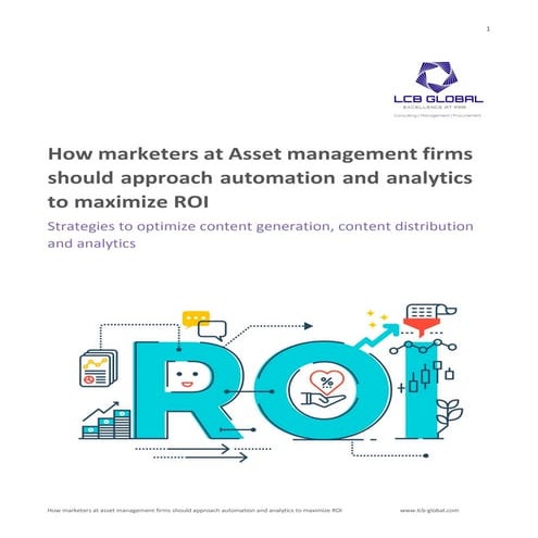 Asset management firms should approach automation and analytics to ...