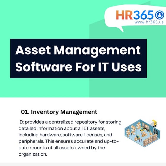 IT Asset Management Software Advantagespdf | PDF