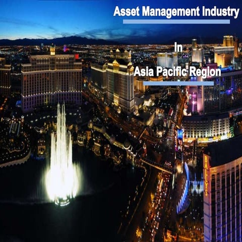 Asset Management Industry APAC | PPTX