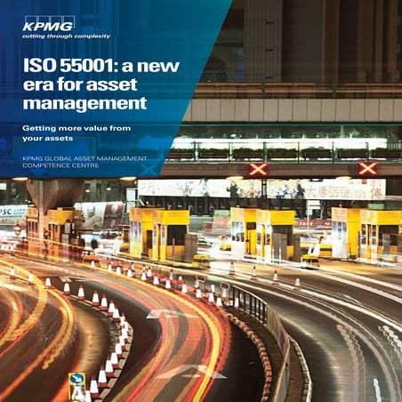 Asset management iso 55001: Getting more value from your assets | PDF