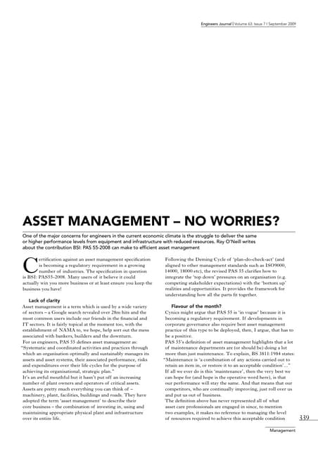 Asset Integrity Management Summit India | PDF