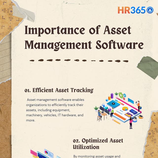 Asset Management Software - Infographic | PDF