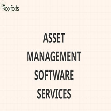 Asset Management Software Services in Dublin | PPTX