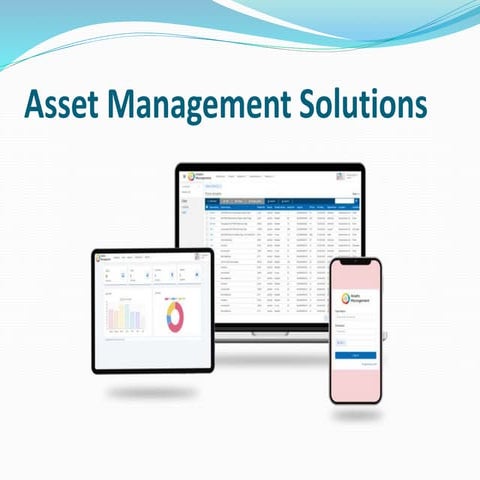 Asset management solution - IT asset management system 2023 | PPTX