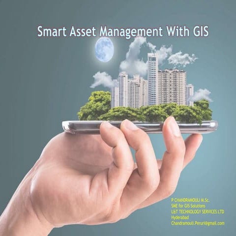 Asset management with gis | PPTX