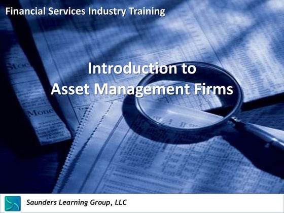 Asset Management | PDF