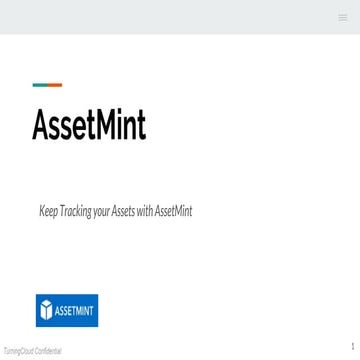 Asset mint | PDF | Data Storage and Warehousing | Computing