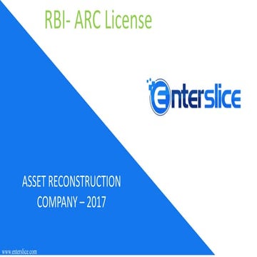 Assetreconstructioncompany 170423155939 | PPT