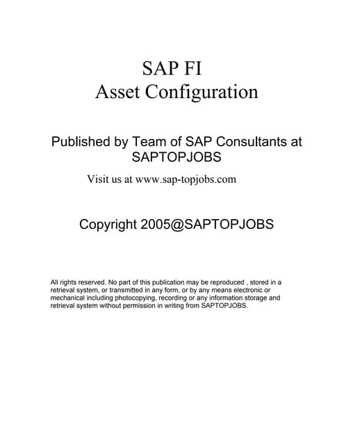 Intercompany assets transfer | PDF