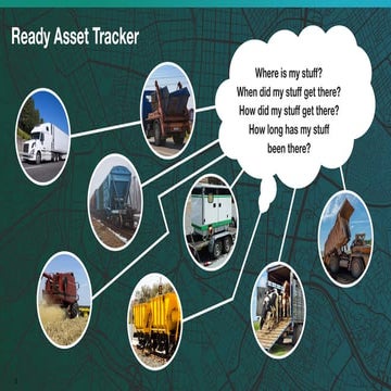 Where’s My Stuff? Ready Asset Tracking | PDF