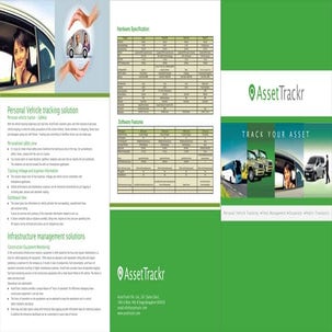 AssetTrackr - GPS based Vehicle Tracking | Car Tracking for India | PDF