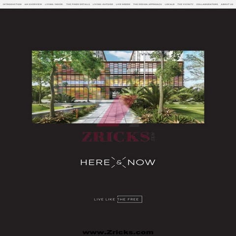 Prestige Oasis Brochure - Zricks.com