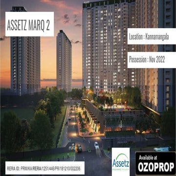 Assetz marq 2 customer brochure | PDF