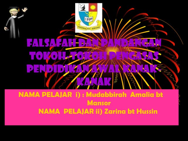 Falsafah Pendidikan Awal Kanak-Kanak | PPTX