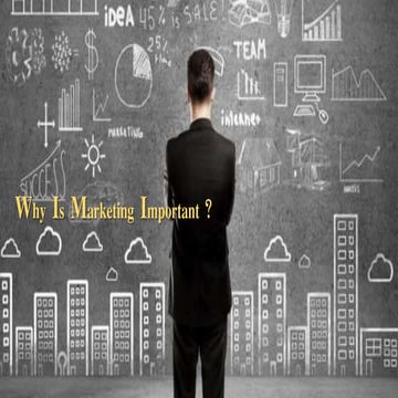Why is Marketing Important? | PDF