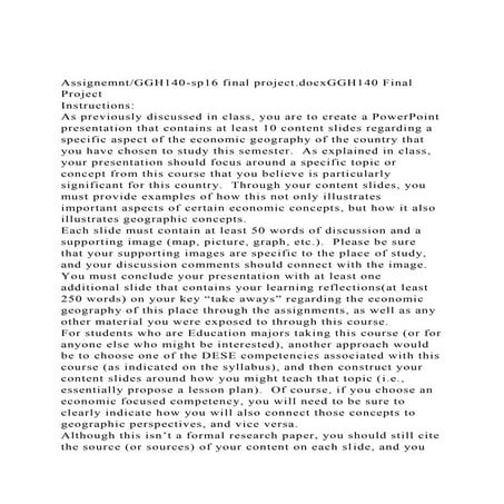 AssignemntGGH140-sp16 final project.docxGGH140 Final Project .docx