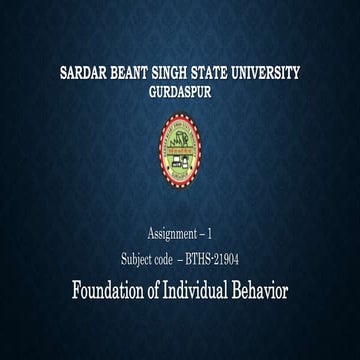 Assignment-1.pptx......................... | PPT