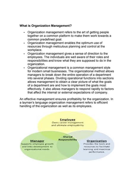 Performance management cycle | DOC