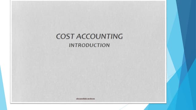 Cost Accounting: Unit-5 Cost Sheet Questions & Answers | PDF