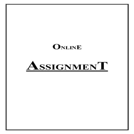 Assignment | DOCX | Educational Assessment | Education