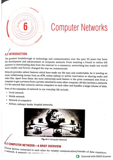 class 12th computer science assignments 1 Computer Networks.pdf class 12th computer science assignments 1 Computer Networks.pdf