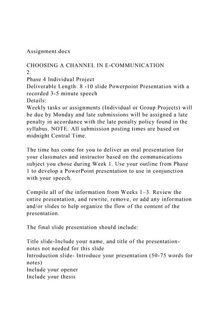 Forms of Communication and Communication Channels | PPT