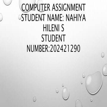 Assignment.pptx hkryioyewafyiredfhiuthjiy | PPTX