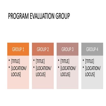 Assignment - Data Collection - Program Evaluation.pptx