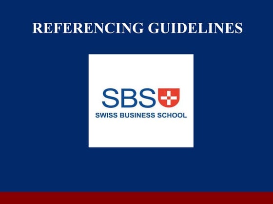 UWS Brief Guide to Harvard Referencing | PDF