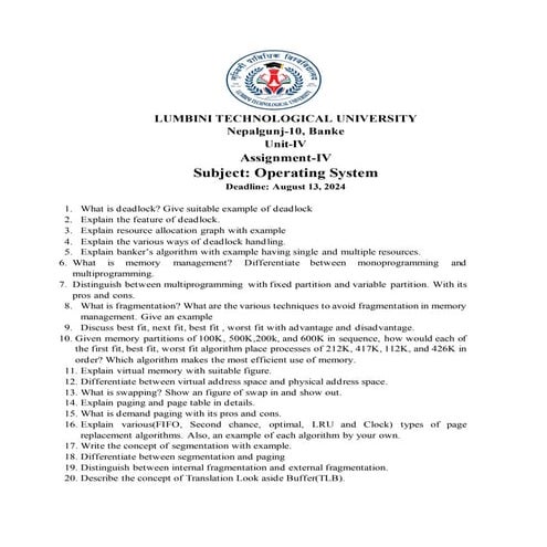 Assignment-IV students will about file management(Operating System).pdf