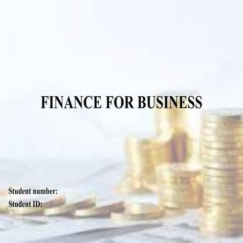 Chapter 3- Interest Rate/Cost of Money/BBS 4th | PPTX
